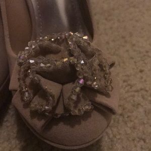 BAMBOO | Shoes | Bamboo Platform Heels 5 Heels Front | Poshmark